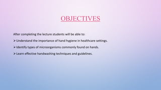 Importance of Hand Hygiene in Healthcare Enviroment.pdf | Infectious ...