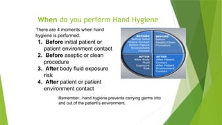 Maintaining hand hygiene to prevent infections.pptx