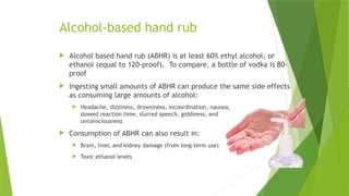 Maintaining hand hygiene to prevent infections.pptx