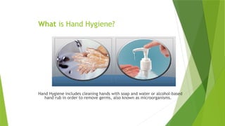 Maintaining hand hygiene to prevent infections.pptx