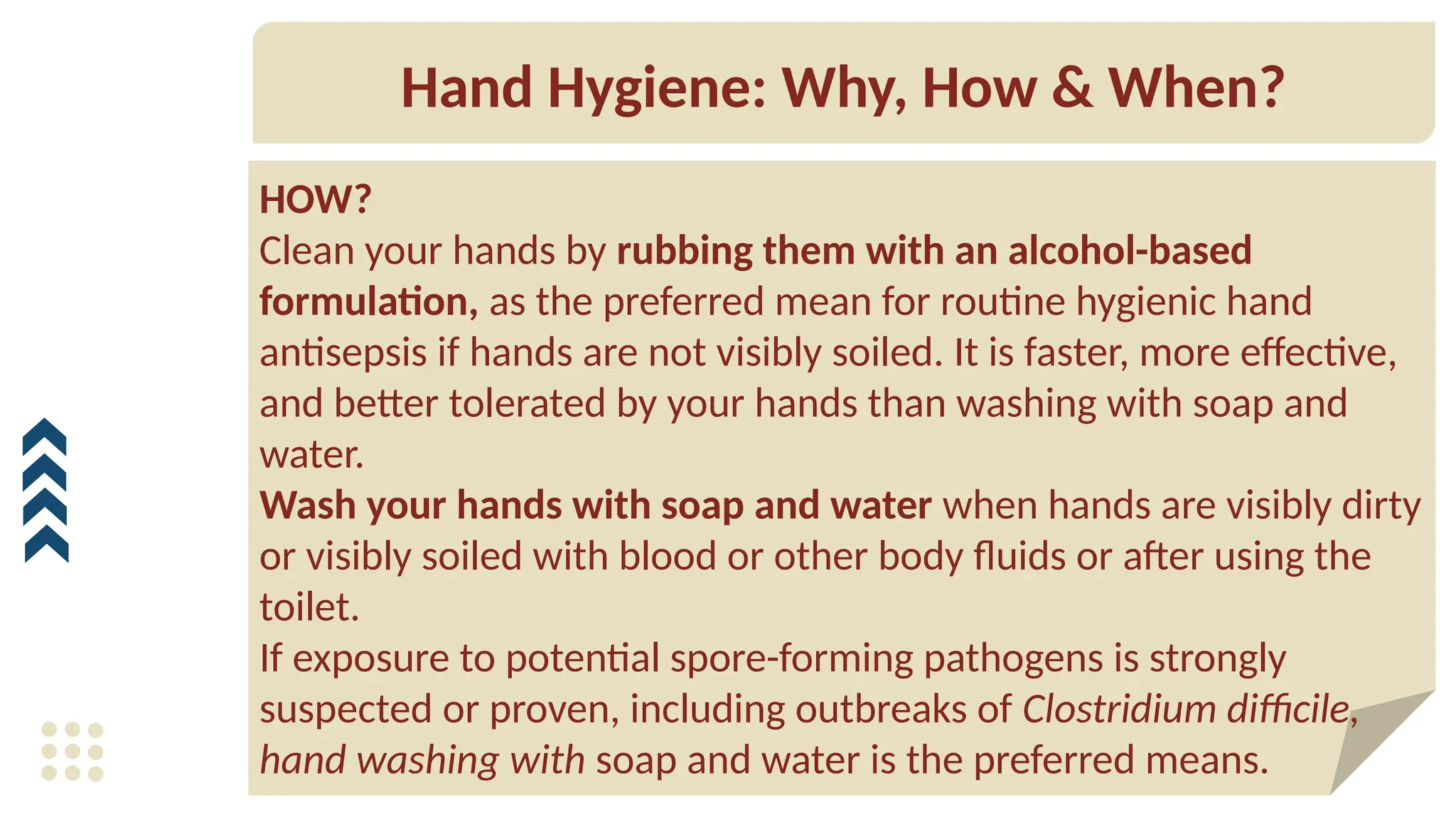 Hand Hygiene and Hand hygiene practices in hospital | PPTX