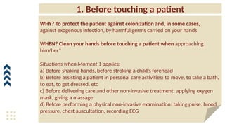 Hand Hygiene and Hand hygiene practices in hospital | PPTX