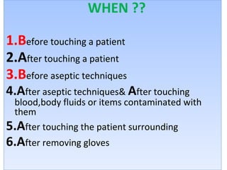 Hand Hygiene - Prac. Microbiology | PPT