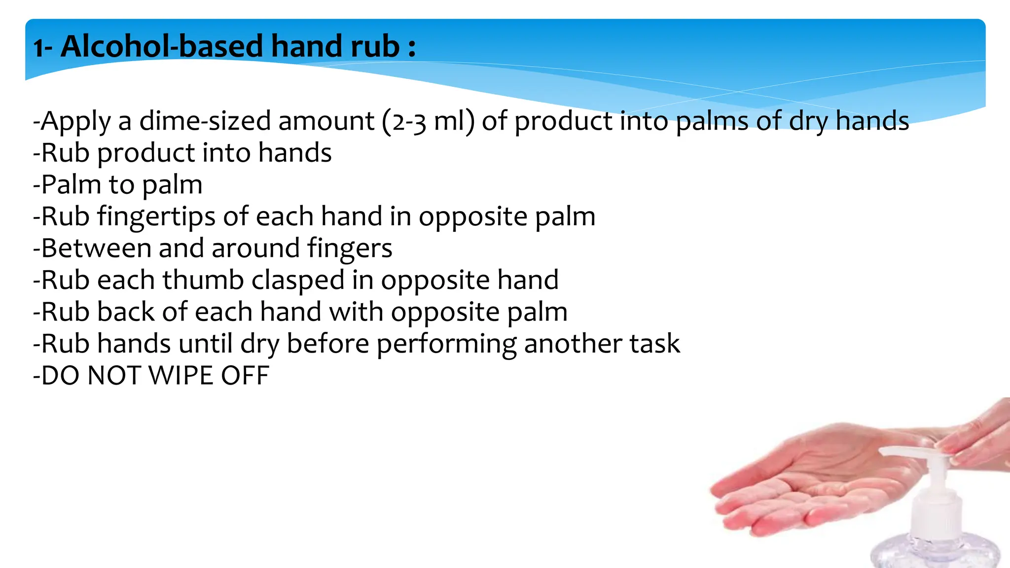 Hand Hygiene - healthcare in settings.pptx