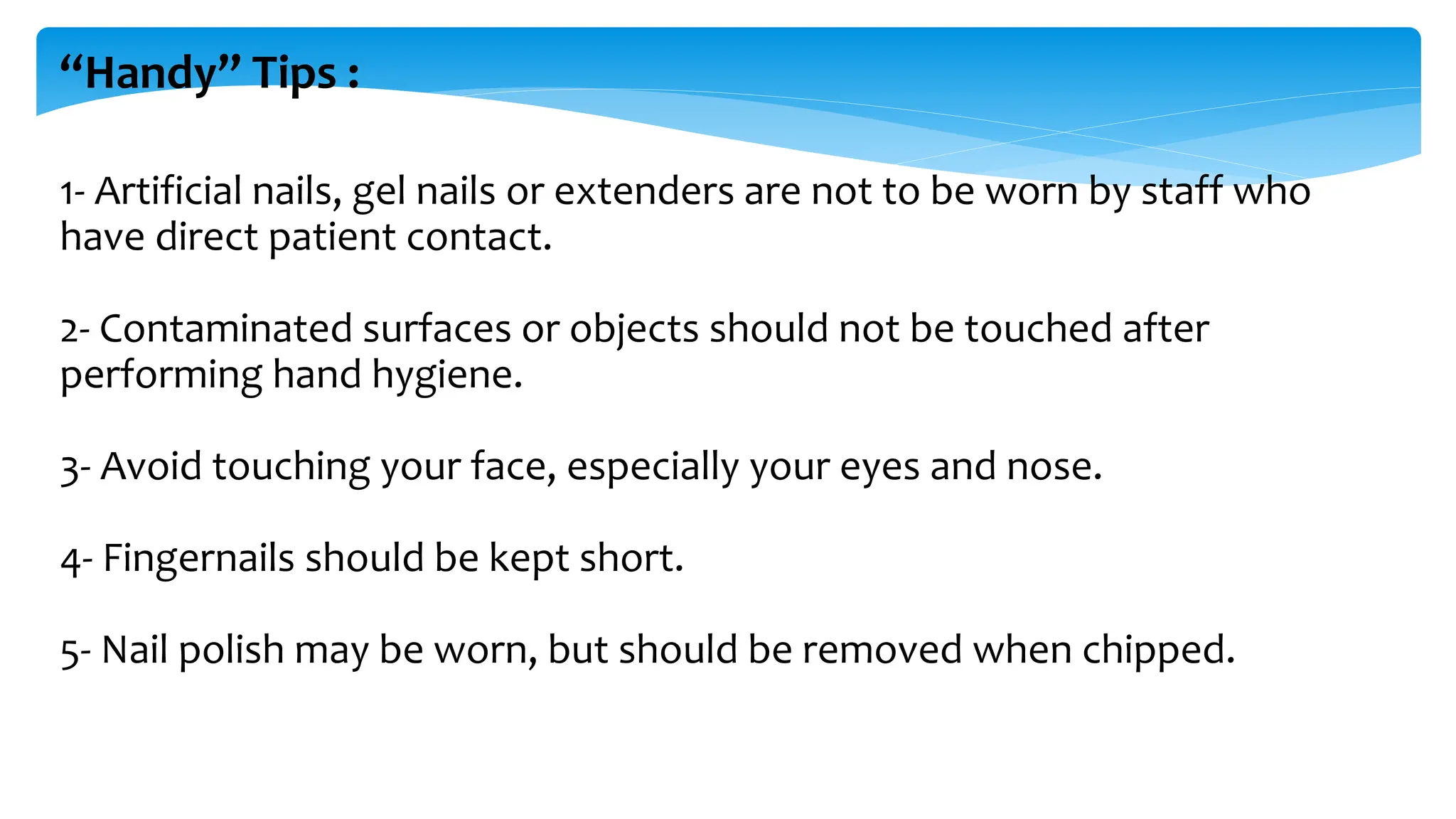 Hand Hygiene - healthcare in settings.pptx