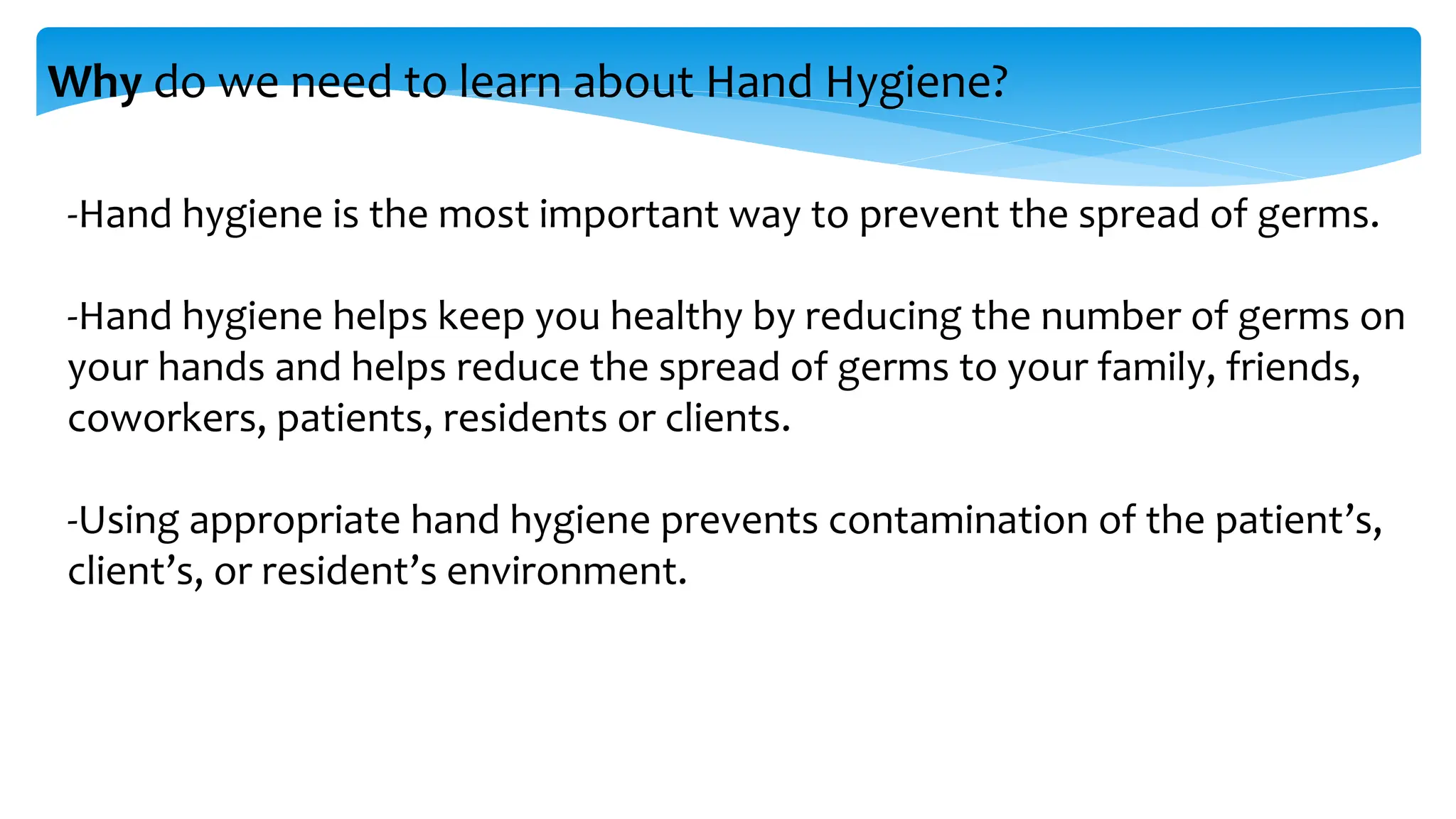 Hand Hygiene - healthcare in settings.pptx