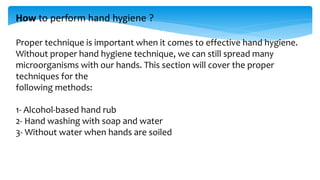 Hand Hygiene - healthcare in settings.pptx