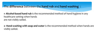 Hand Hygiene - healthcare in settings.pptx