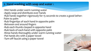Hand Hygiene - healthcare in settings.pptx