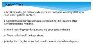 Hand Hygiene - healthcare in settings.pptx