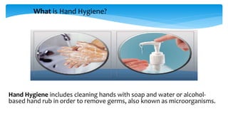 Hand Hygiene - healthcare in settings.pptx