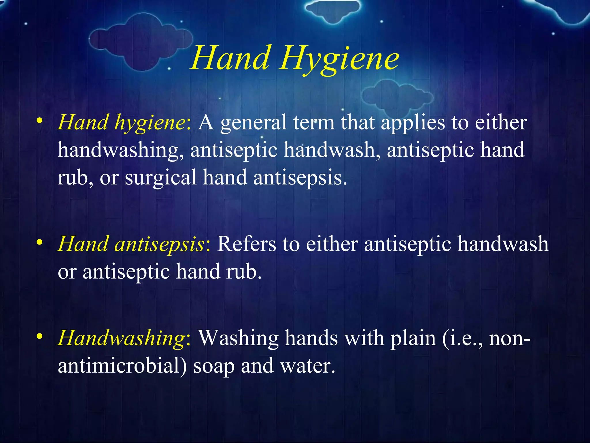 Hand hygiene nurses | PPT