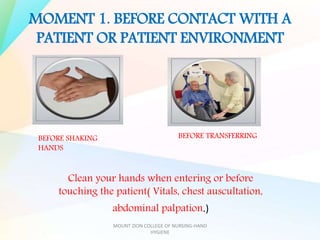 Hand hygiene 1 | PPT