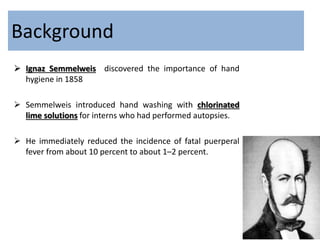 HAND HYGIENE | PPTX | Infectious Diseases | Diseases and Conditions