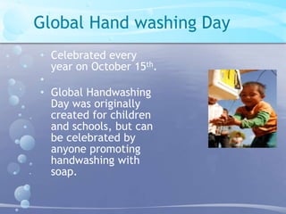 Hand hygiene | PPT