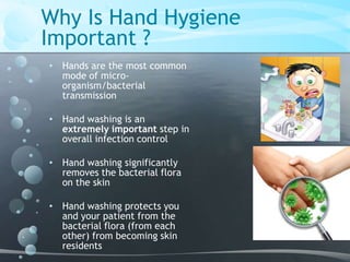 Hand hygiene | PPTX