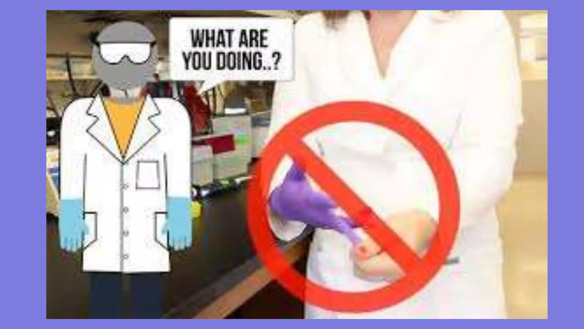 Hand hygiene and gloves use at gmlf hospital, chilakalapalli, india | PPTX