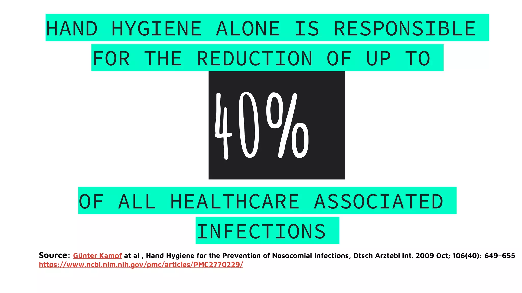 Hand hygiene and gloves use at gmlf hospital, chilakalapalli, india | PPTX