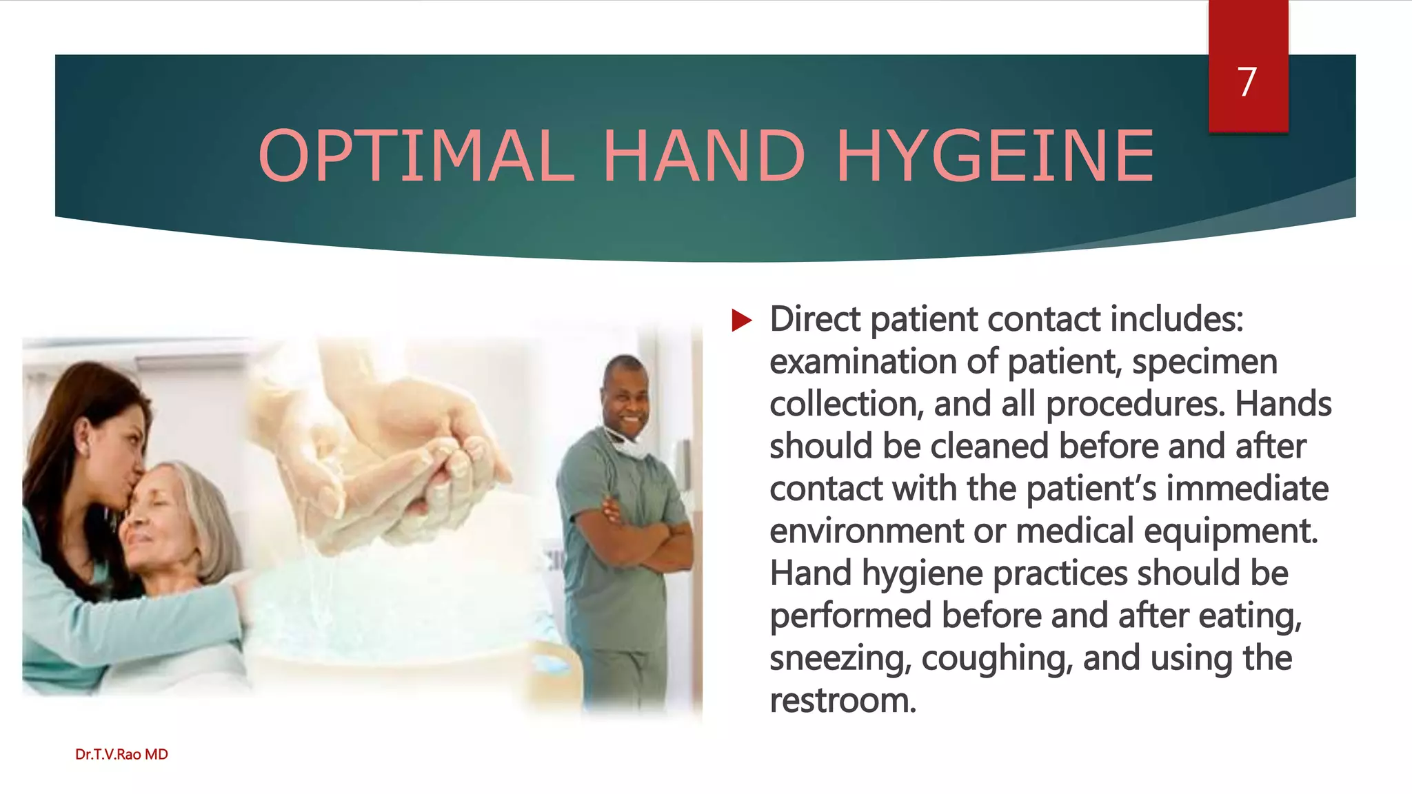 Hand Hygiene and Prevention of Infections in ICU care | PPTX ...
