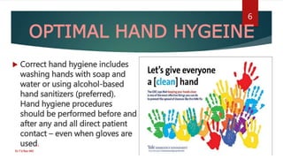 Hand Hygiene and Prevention of Infections in ICU care | PPTX ...