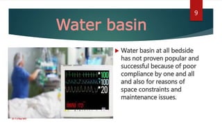 Hand Hygiene and Prevention of Infections in ICU care | PPTX ...