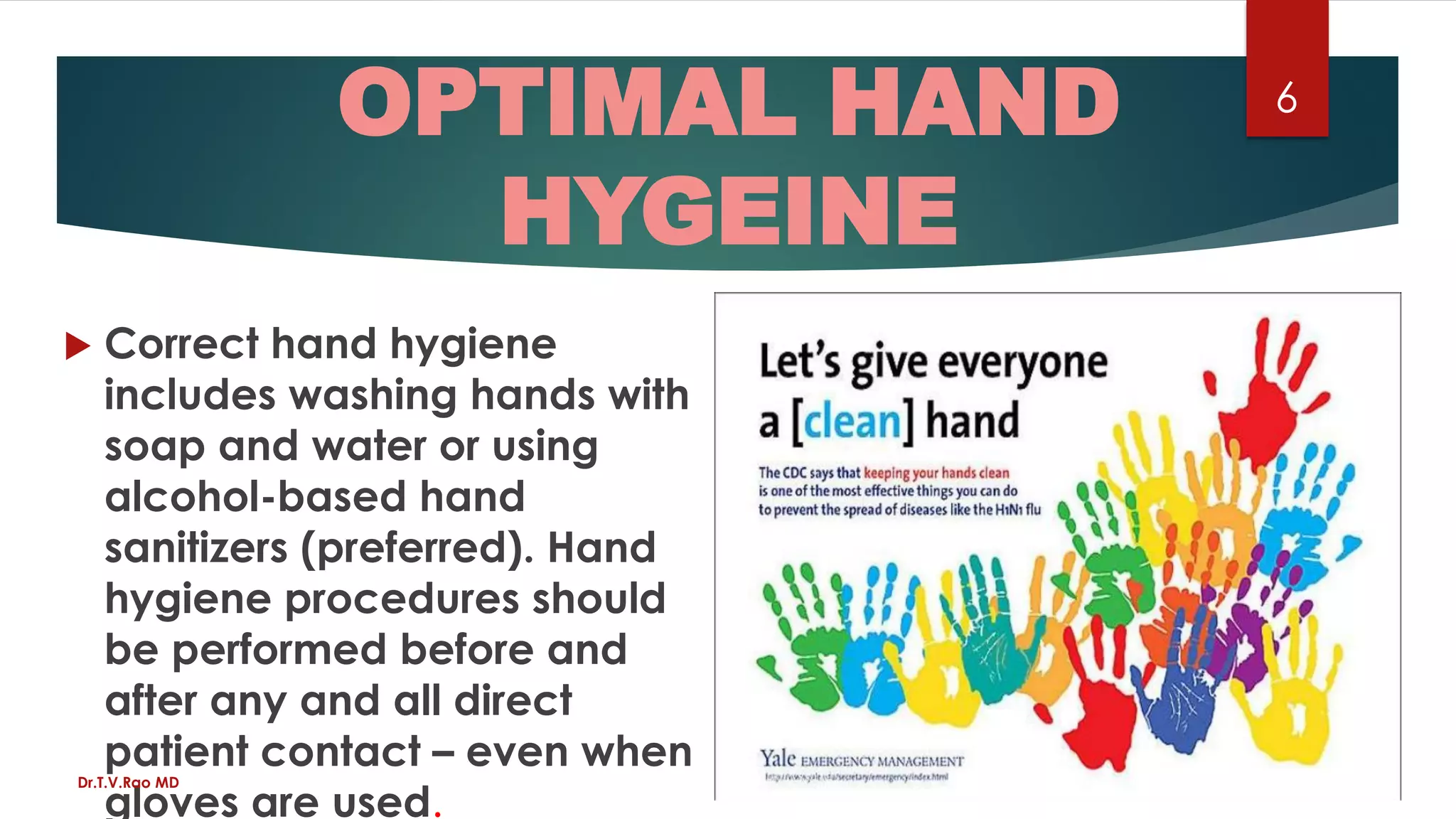 Hand hygiene and prevention of infection in ICU Care | PDF