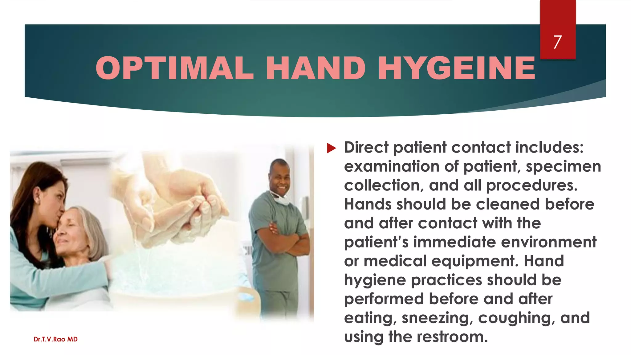 Hand hygiene and prevention of infection in ICU Care | PDF