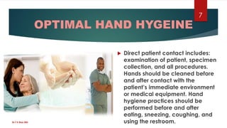 Hand hygiene and prevention of infection in ICU Care | PDF