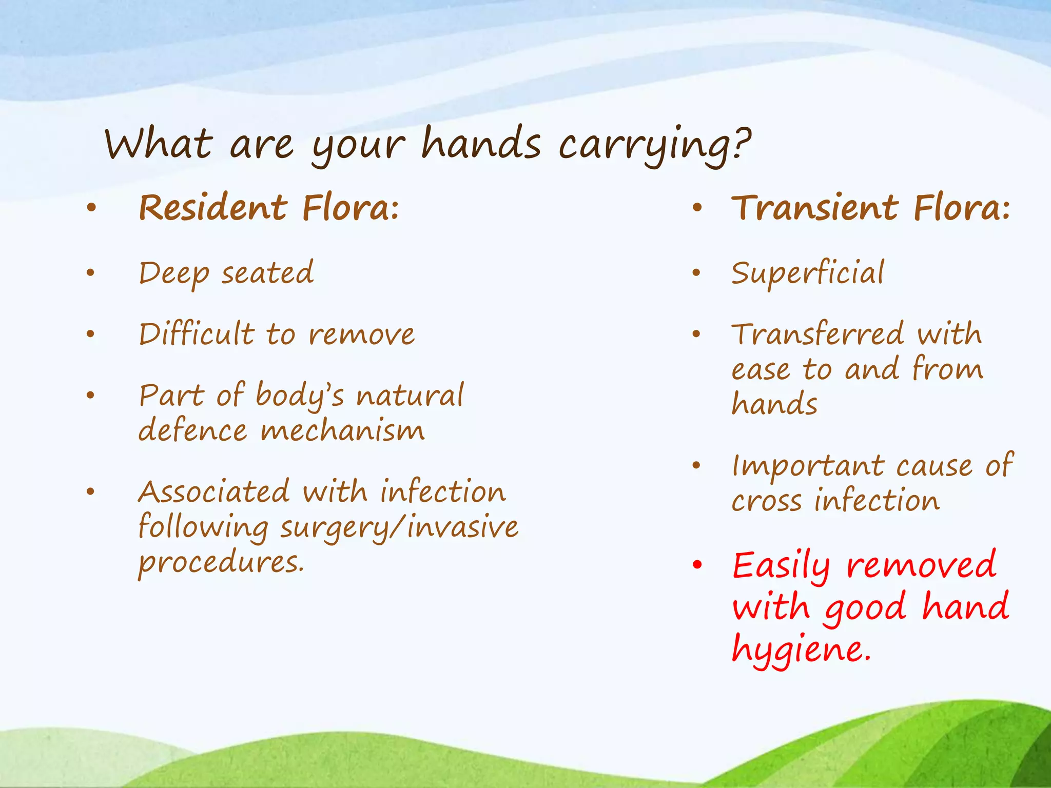 Hand hygiene dr vijay | PPTX