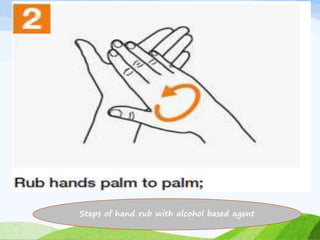 Hand hygiene dr vijay | PPTX