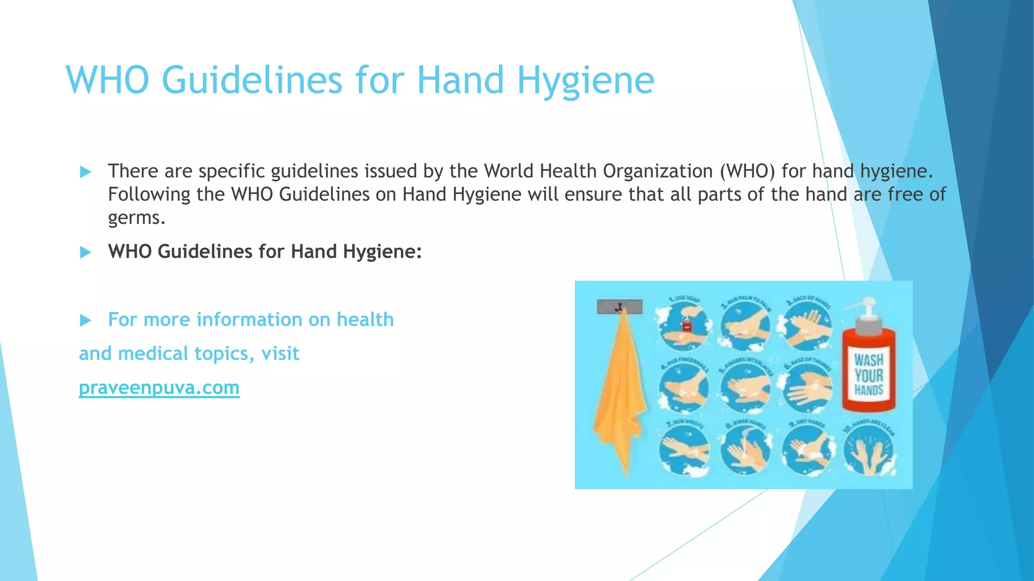 Hand hygiene in treatment of covid 19 | PPTX | Infectious Diseases ...