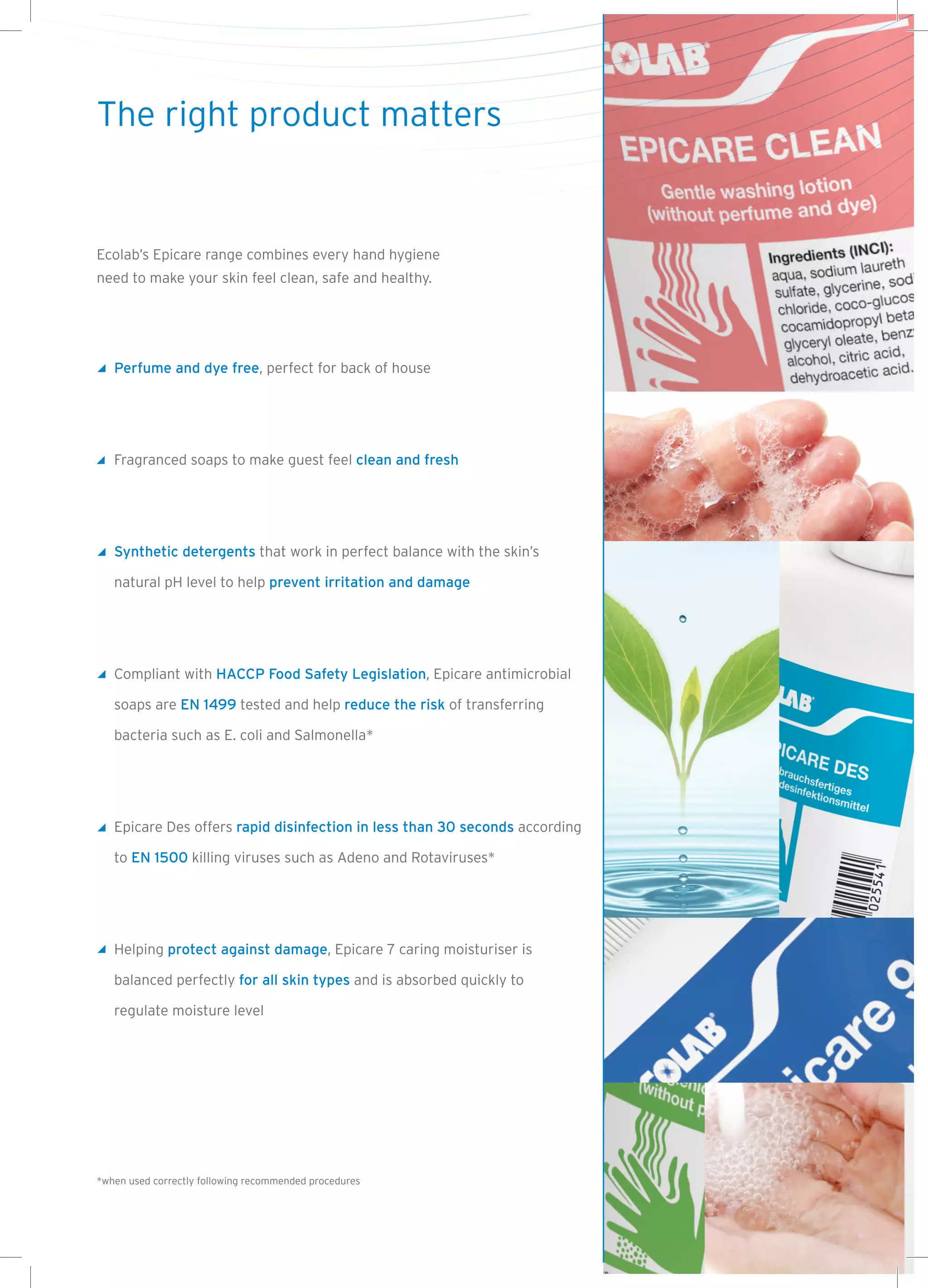 Hand hygiene management brochure | PDF