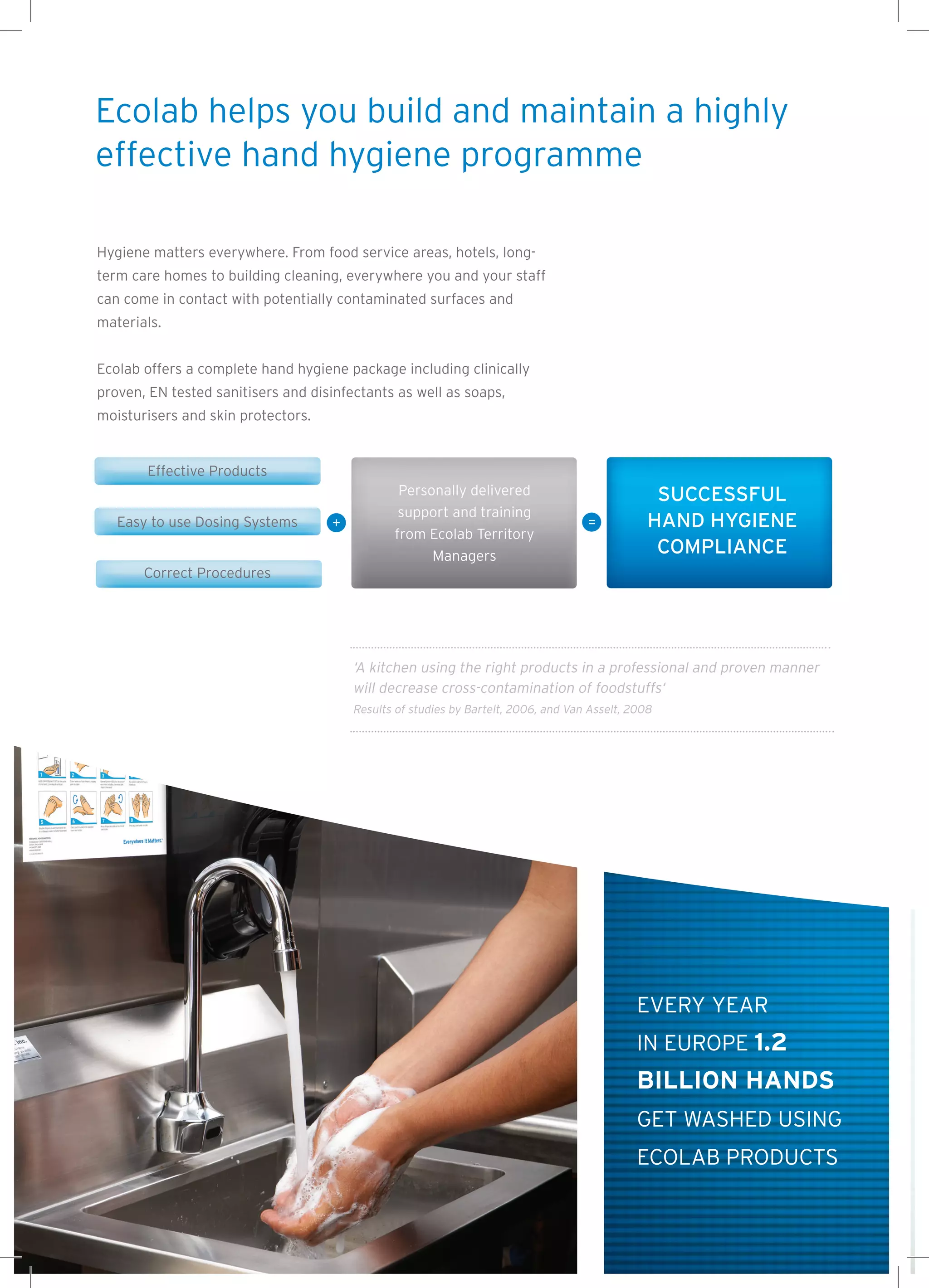 Hand hygiene management brochure | PDF