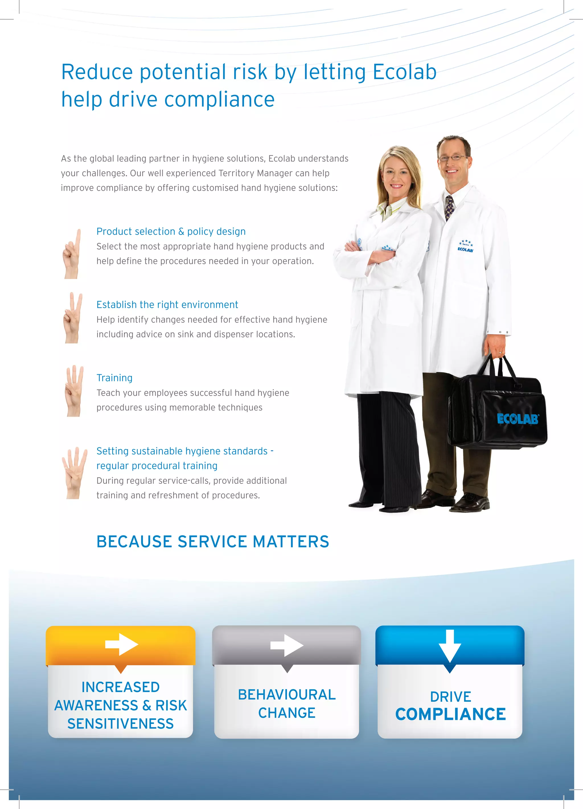 Hand hygiene management brochure | PDF