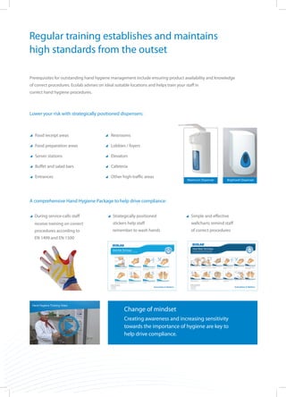 Hand hygiene management brochure | PDF