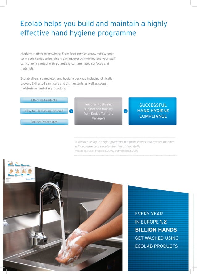 Hand hygiene management brochure | PDF