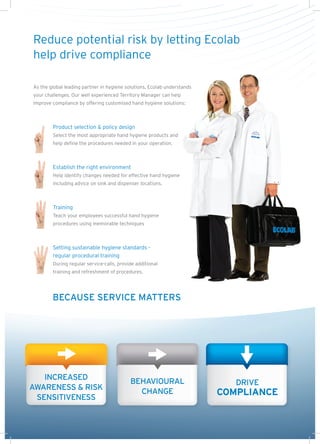 Hand hygiene management brochure | PDF
