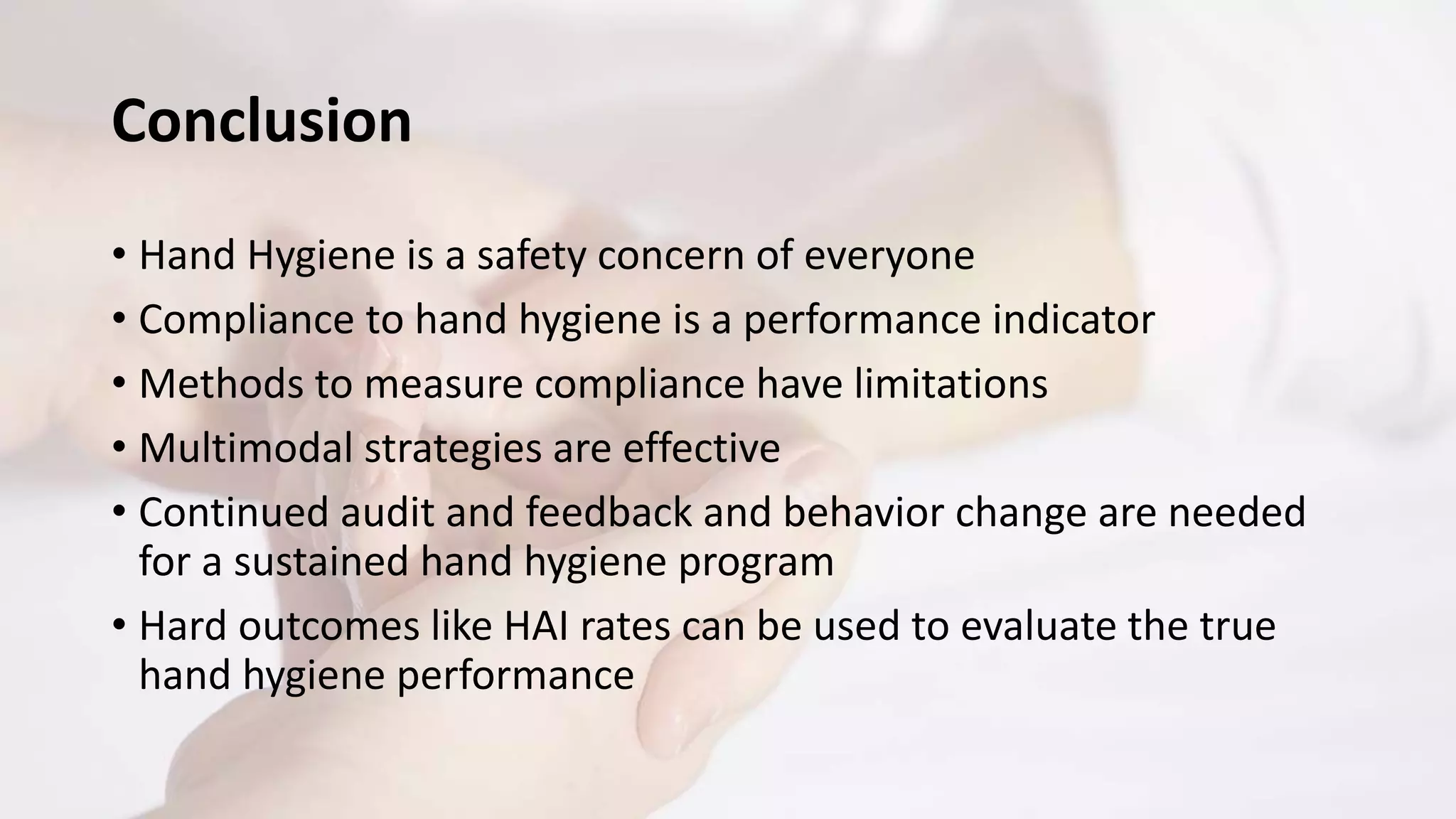 Hand hygiene PHICS 25th convention | PPTX