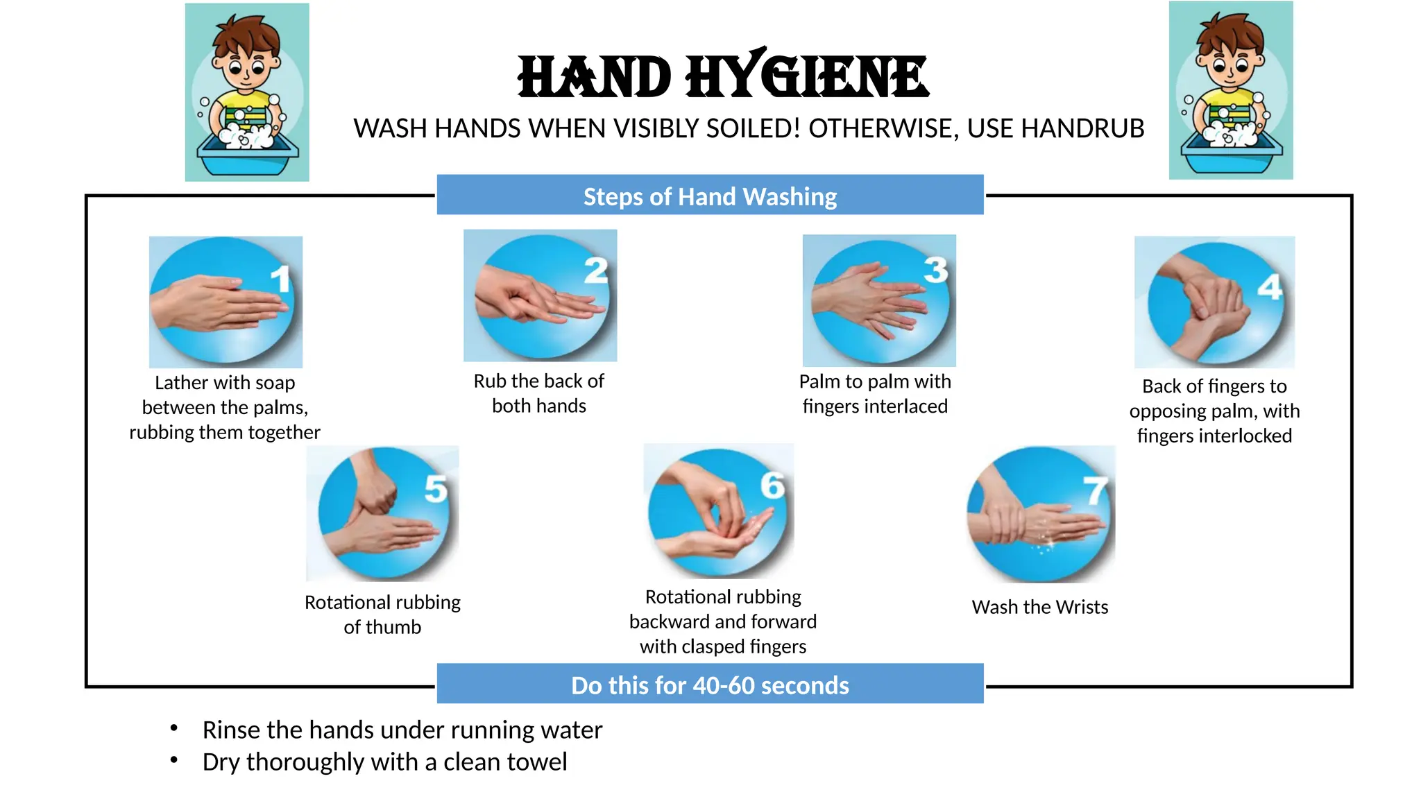 hand hygiene and Bio-medical waste poster.pptx
