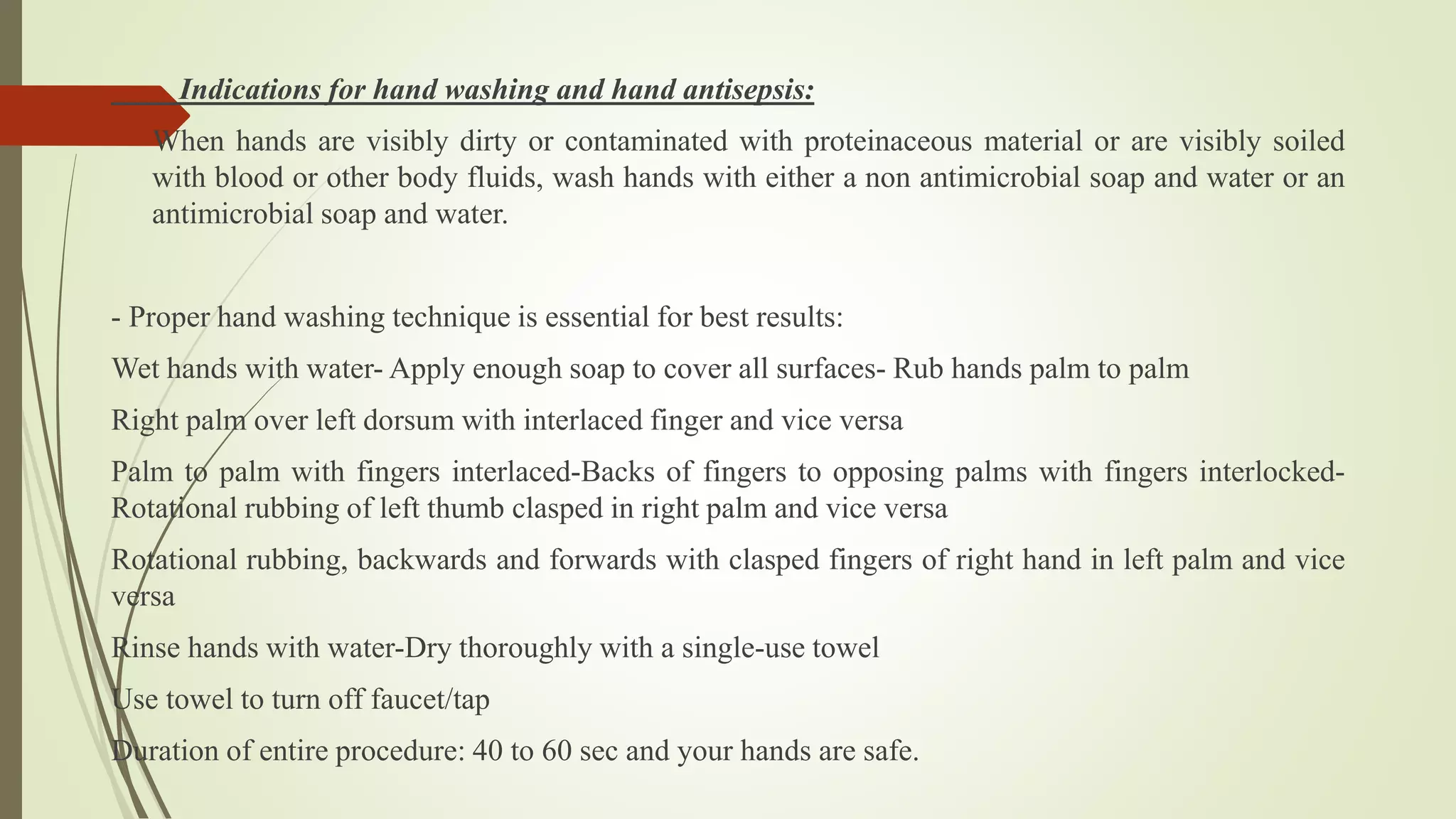 hand hygiene PPE , surviellance system.pptx