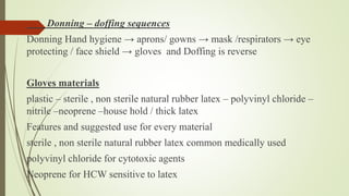 hand hygiene PPE , surviellance system.pptx