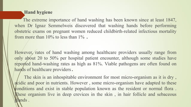 hand hygiene PPE , surviellance system.pptx