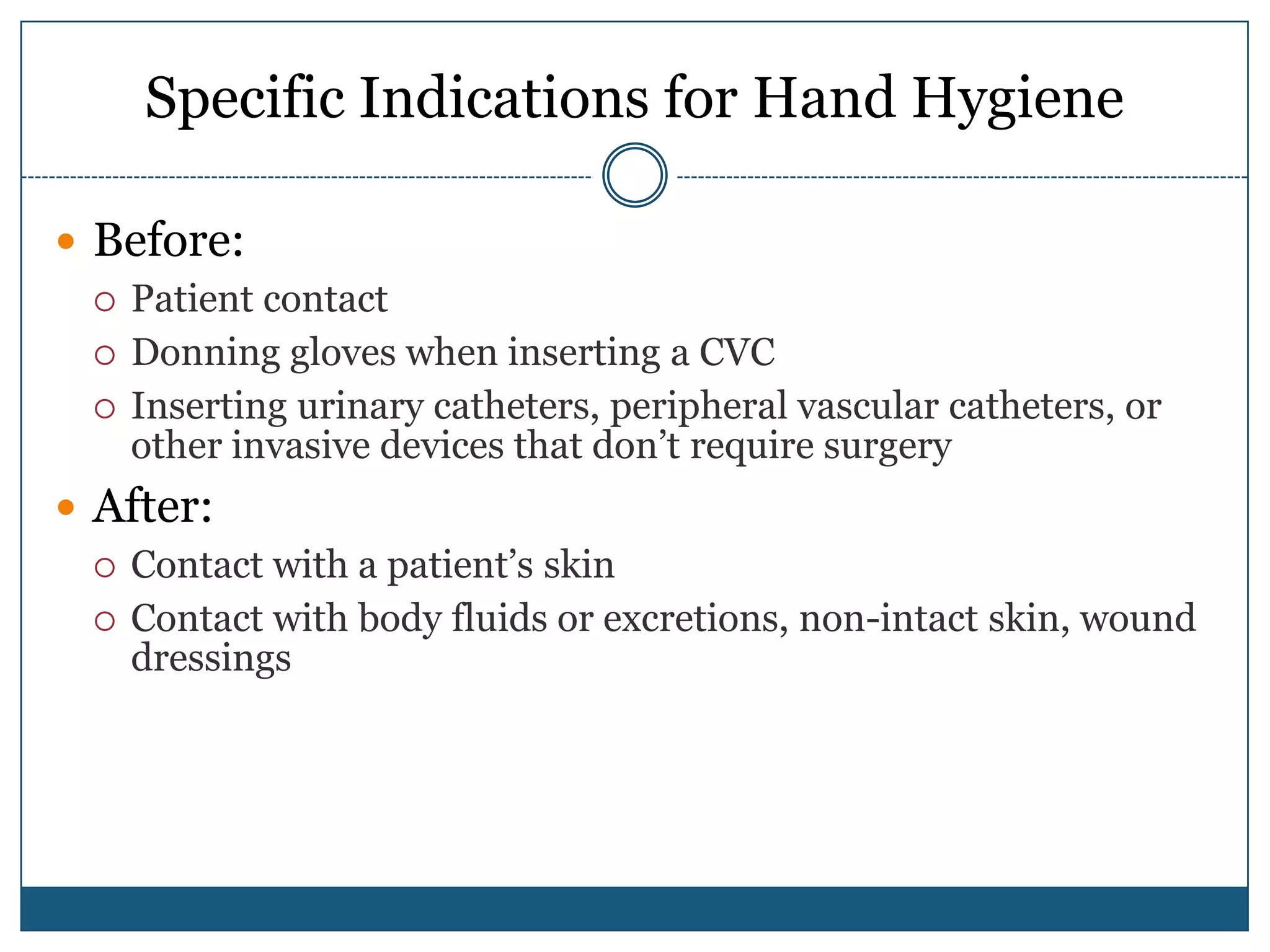 Hand hygiene ppt | PPTX
