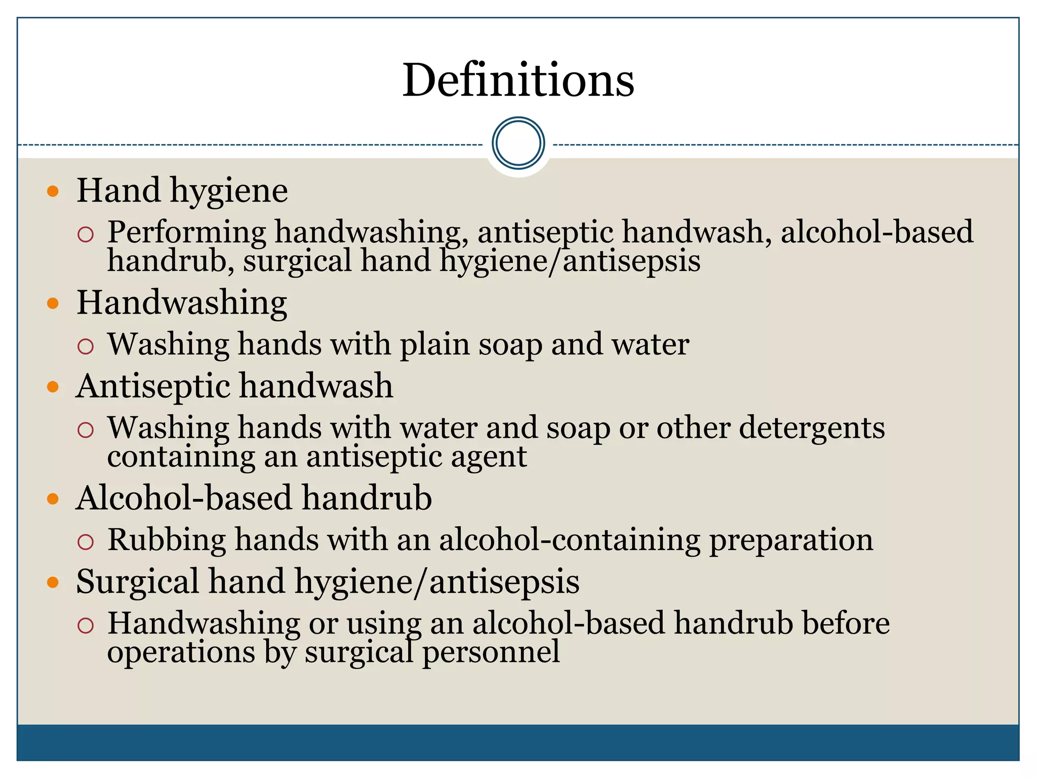 Hand hygiene ppt | PPTX