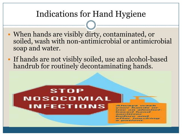 Hand hygiene ppt | PPTX