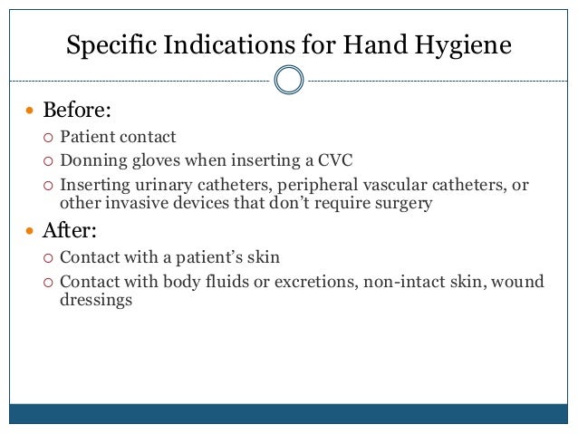 Hand hygiene ppt