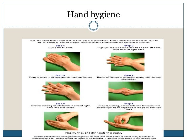 Hand hygiene ppt
