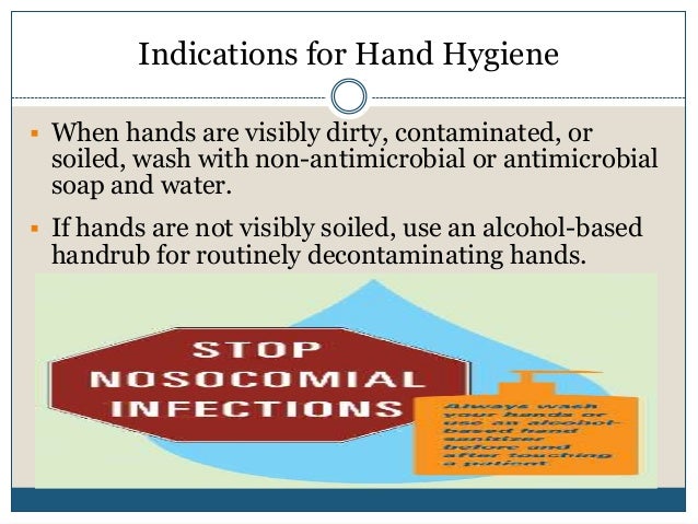 Hand hygiene ppt