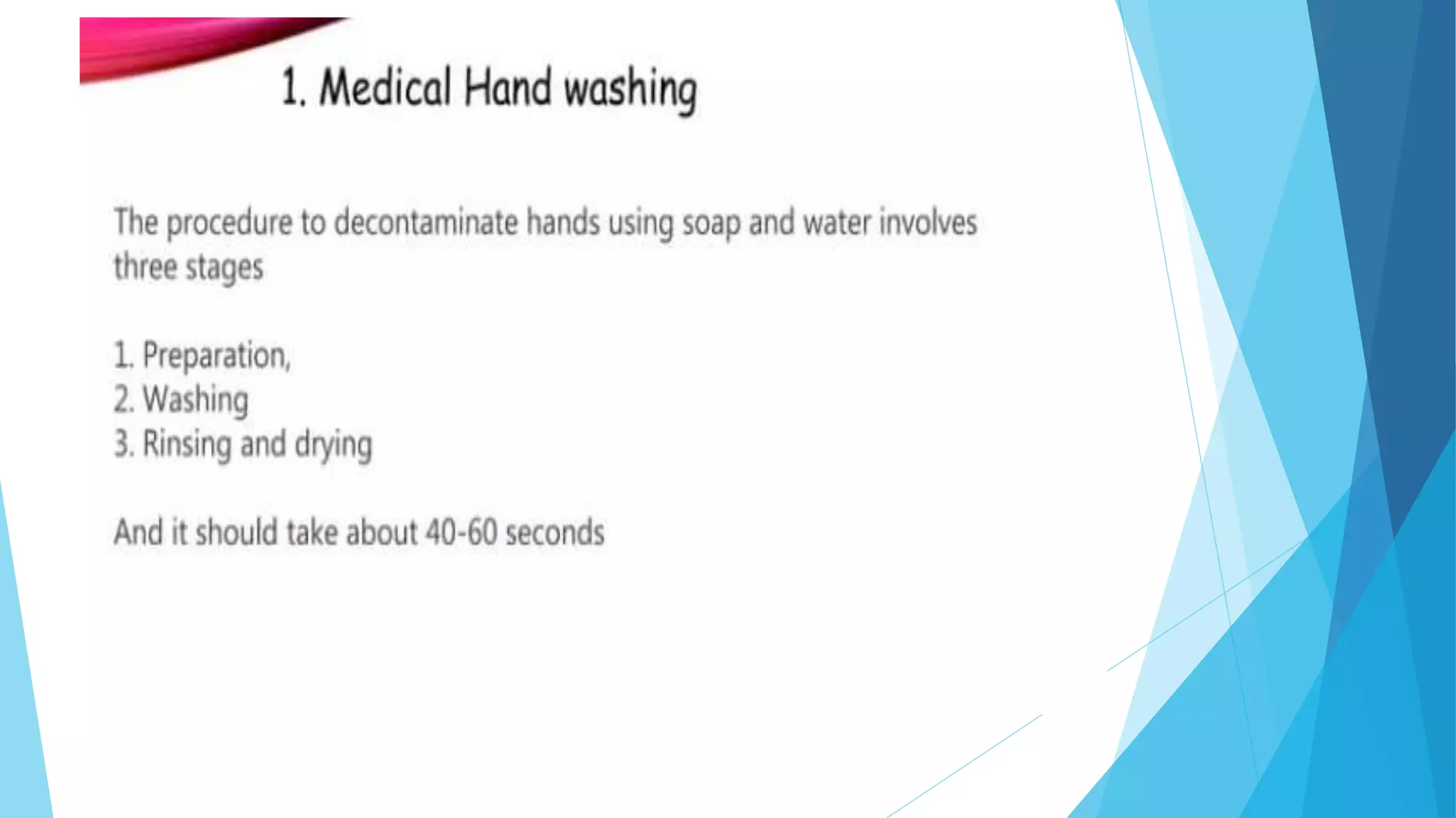 hand washing ppt | PPTX