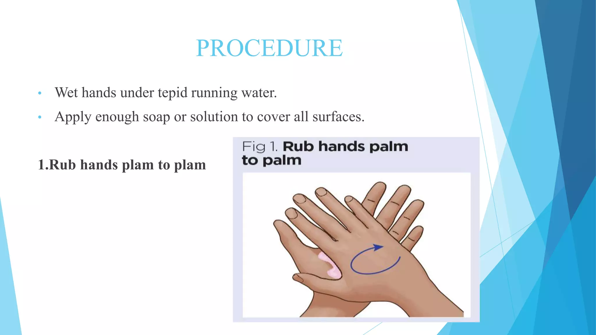 hand washing ppt | PPTX